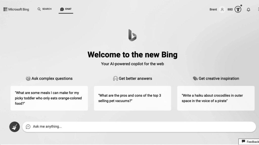 BingBot: First Impressions of Bing’s AI Chatbot. – AI in ESL