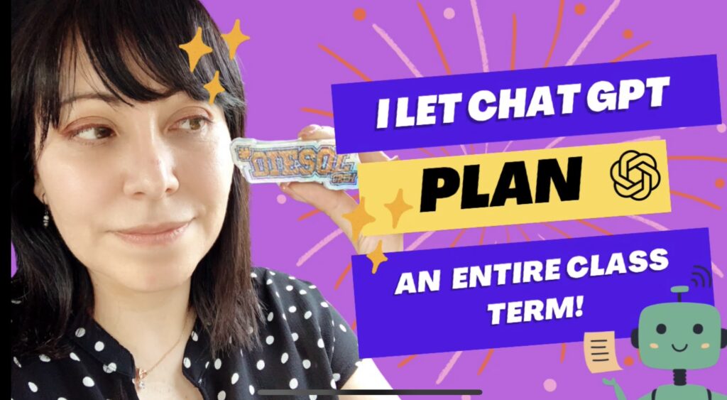 AI in ESL – Incorporating Artificial Intelligence in ESL Classes